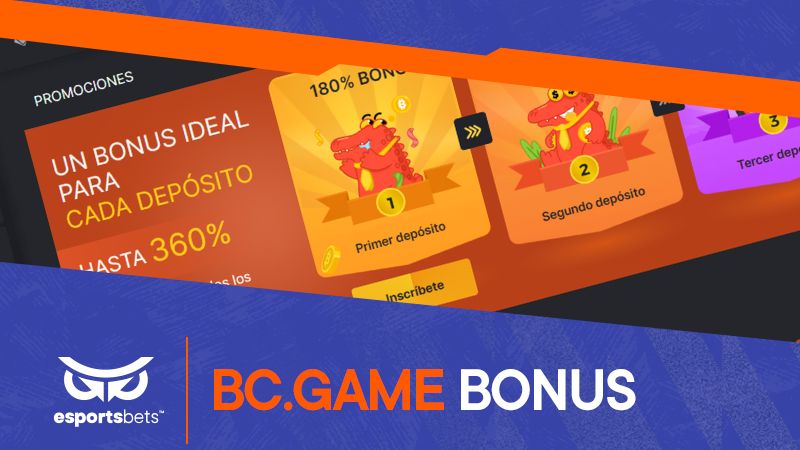 BC.GAME Bonus y Promociones para tus Apuestas en Línea