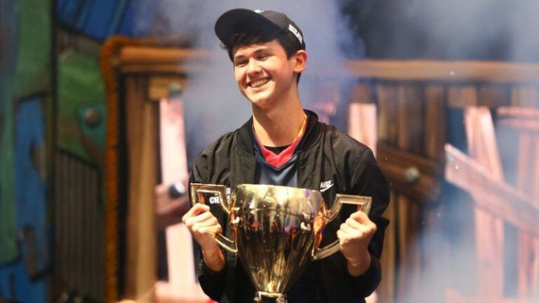 Top 10 mejores jugadores de Fortnite