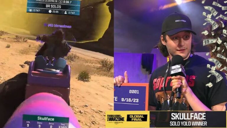 Los 5 Mejores Jugadores de Warzone - Ranking actualizado 2026
