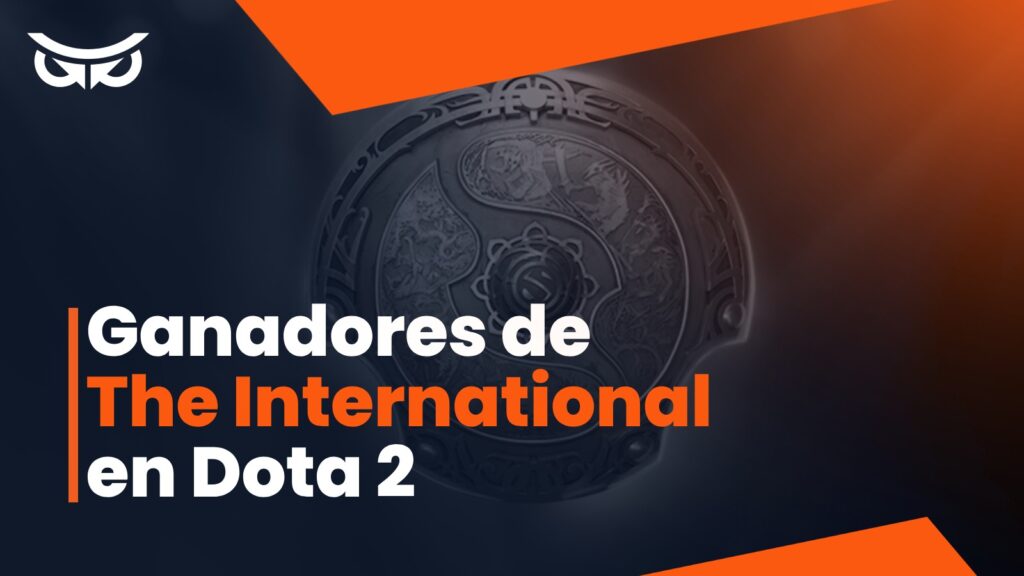 Ganadores de TI en Dota 2: Campeones de The International