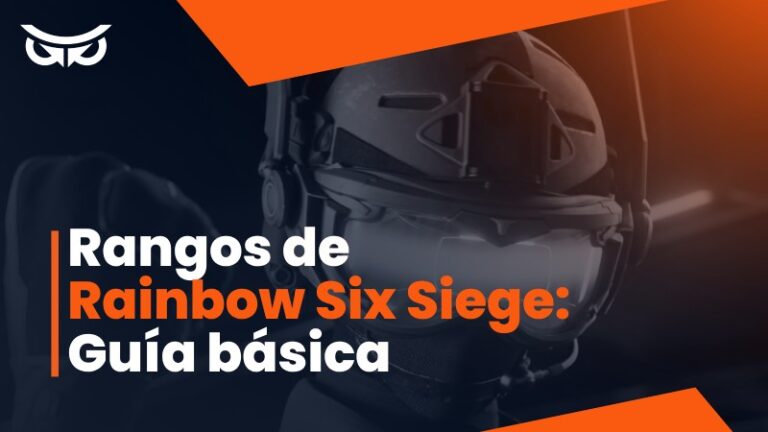 Rangos de Rainbow Six Siege: Conoce tu lugar en el ladder del R6