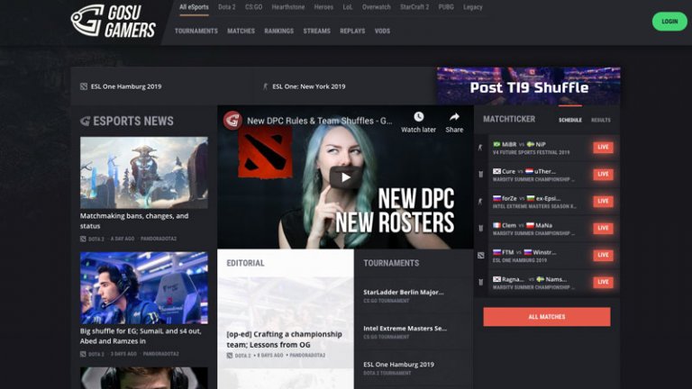 Top 20 Esports News Websites 2026 » Top Sites for Gaming News