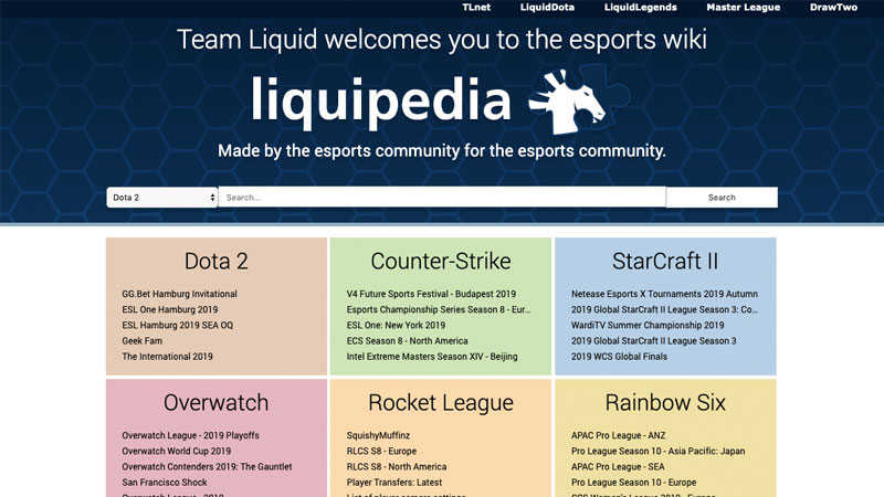 Top 20 Esports News sites 2021 » Top sites for gaming news