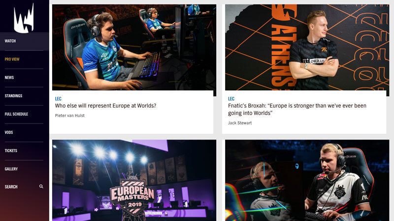 Top 20 Esports News sites 2020 » Top sites for gaming news