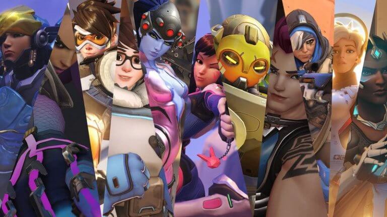 Overwatch 2 Characters Heights & Ages » How tall is your hero?