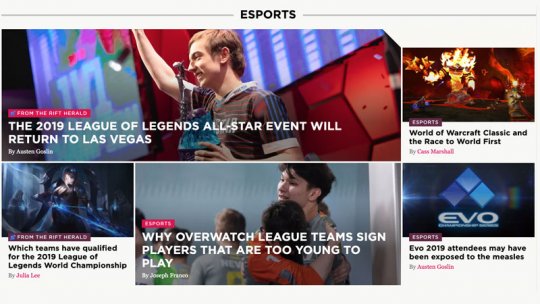 Top 20 Esports News Websites [yyyy] » Top Sites for Gaming News