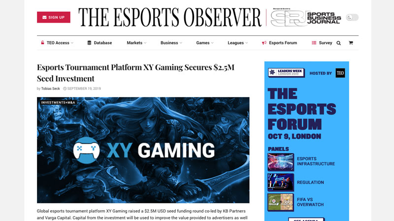 Top 20 Esports News sites 2021 » Top sites for gaming news