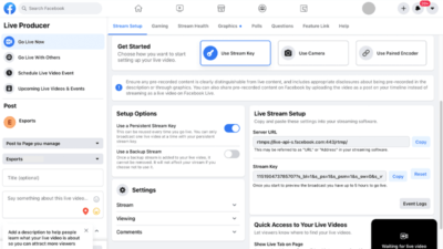 Facebook Gaming Streaming Guide | How To Set Up Your FB Stream