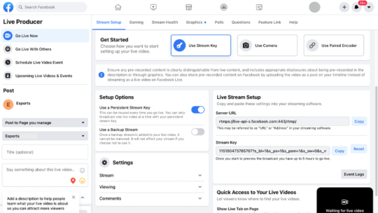 Facebook Gaming Streaming Guide | How To Set Up Your FB Stream