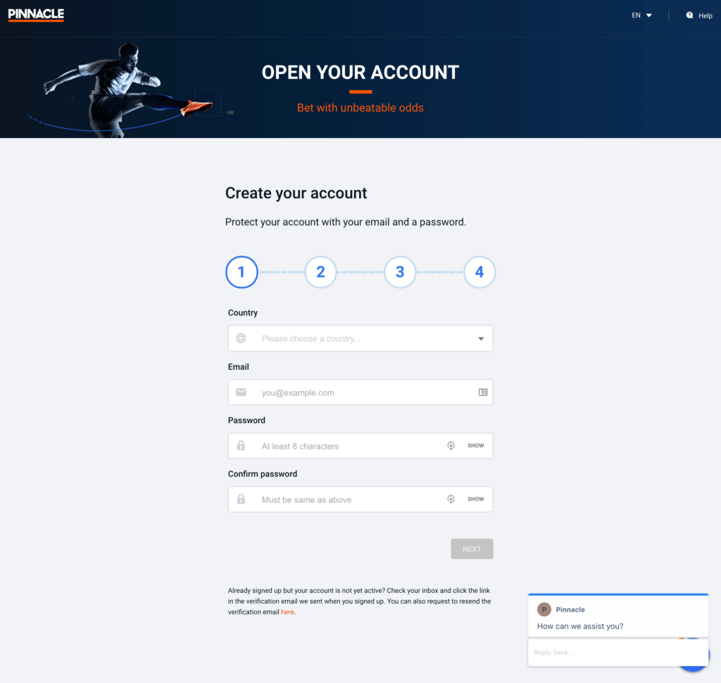 lll How to open an account at Pinnacle