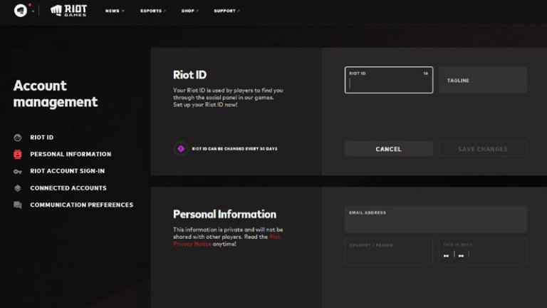 How to change your Valorant name ᐅ A step by step guide