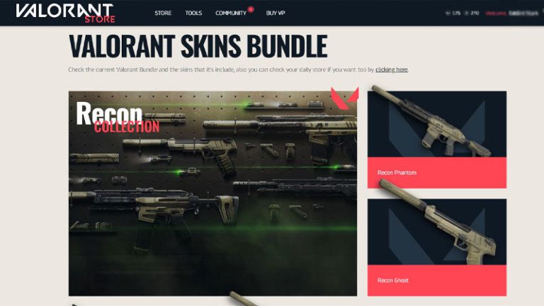 How to get skins in Valorant » A quick guide on weapon skins
