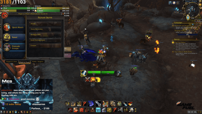 Best WoW Streamers On Twitch 🏆 Top 10 most popular