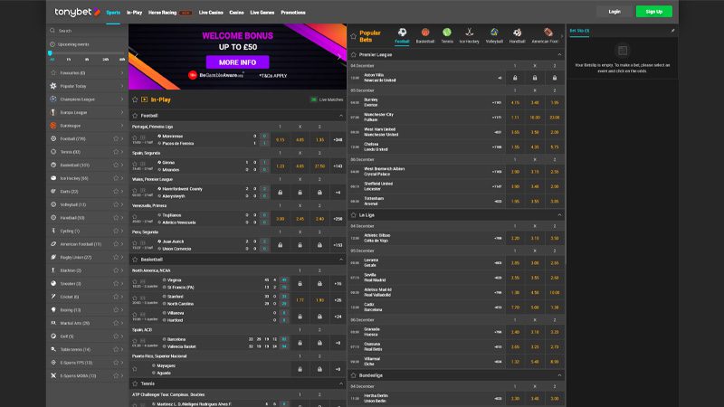 TonyBet Esports » Is it worth placing your Esports bets with TonyBet