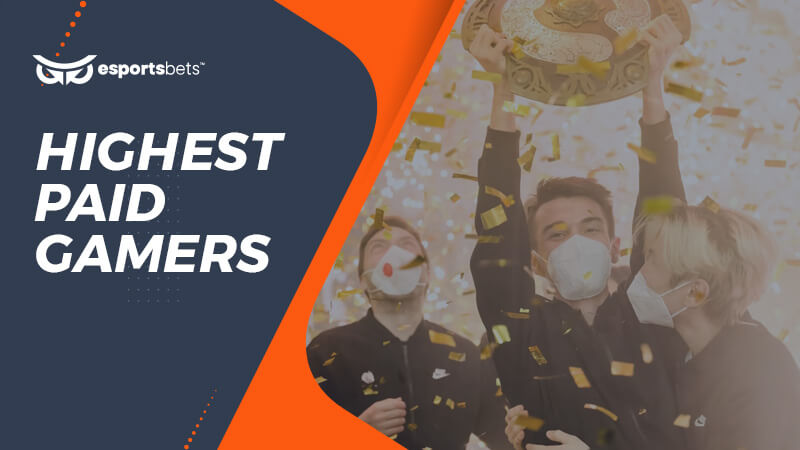 Highest Paid Gamers in 2026 | Biggest Earners in Esports