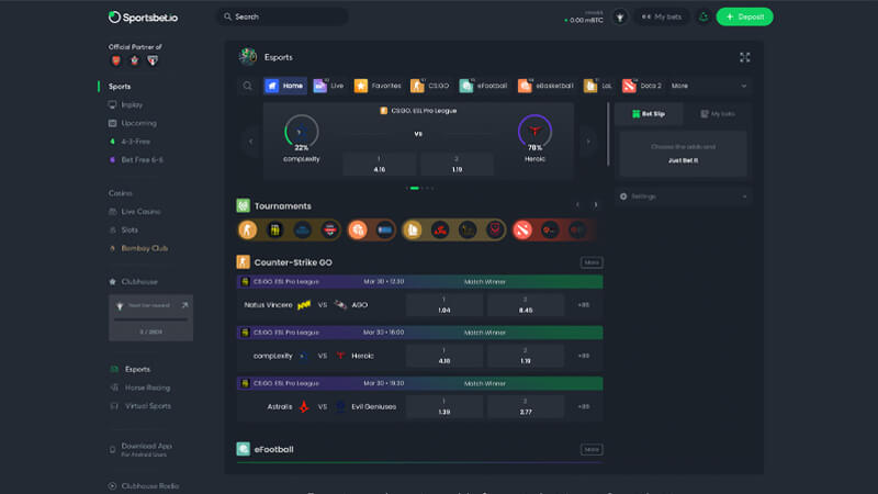 How to Open an Account with Sportsbet.io | Start Betting Today