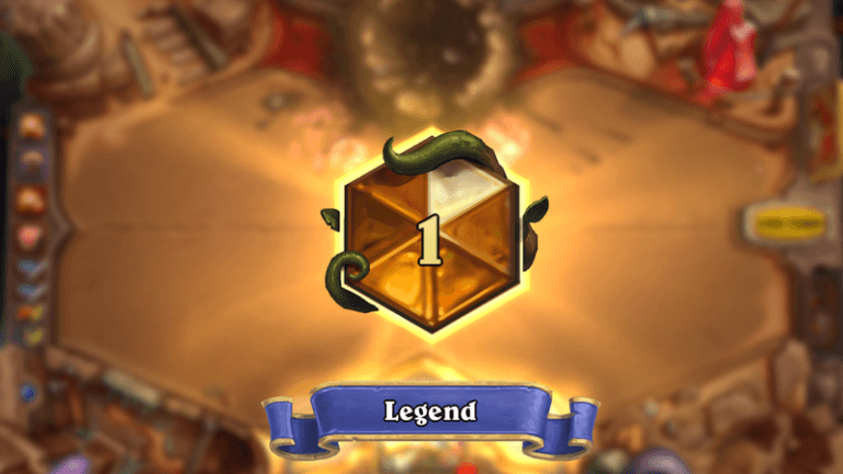 How to Hit Legend Rank in Hearthstone
