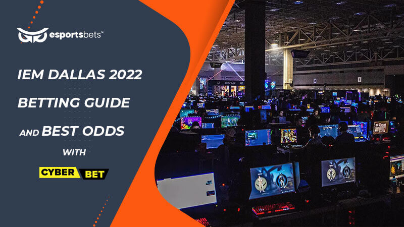 Intel Extreme Masters Dallas Betting 2022 | Teams, Odds & More