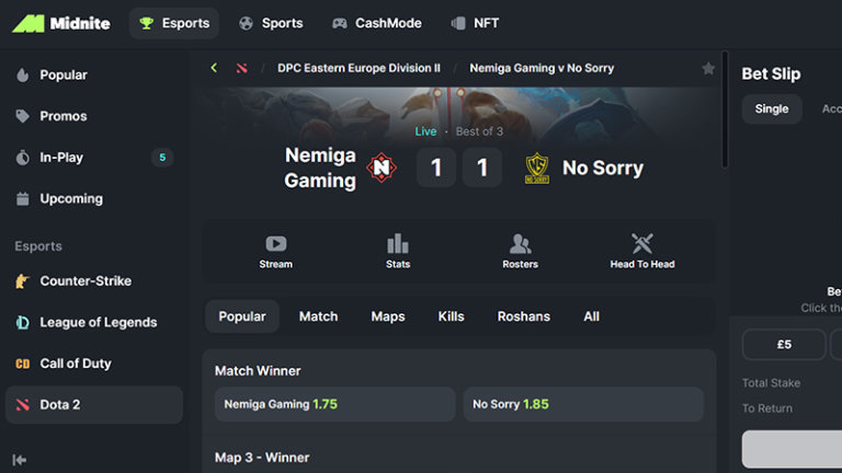 Midnite Betting Review 2026 » Is Midnite Esports Legit?