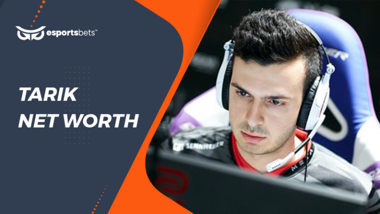 Tarik Net Worth: How the American CS Pro Makes His Millions