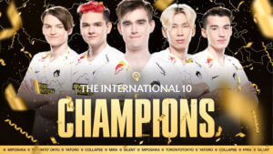 Dota 2 TI Winners List » All Past The International Champions