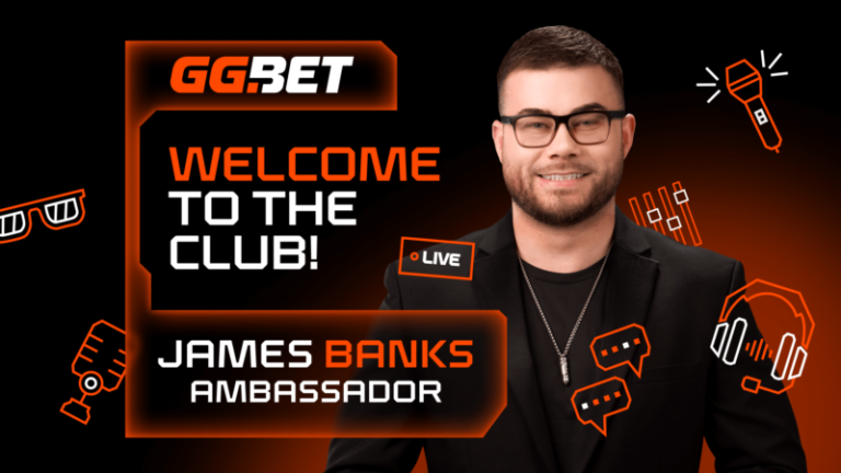 GG.BET Signs James Banks as a New Brand Ambassador | EsportsBets