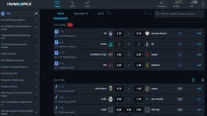 CS2 Odds 2025 » Counter-Strike 2 Betting Lines