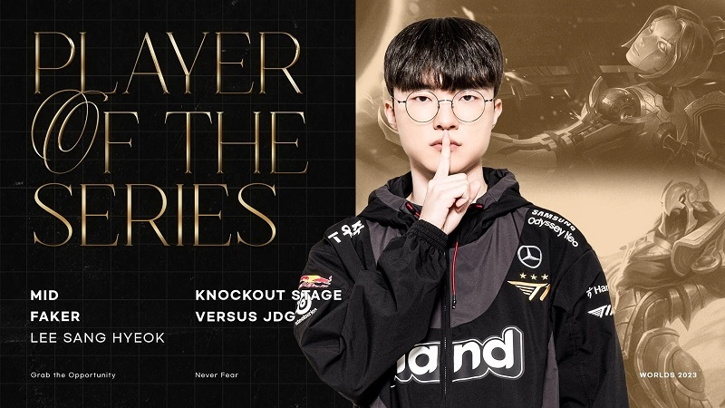 2023 LoL Worlds Final Players - Key Stats