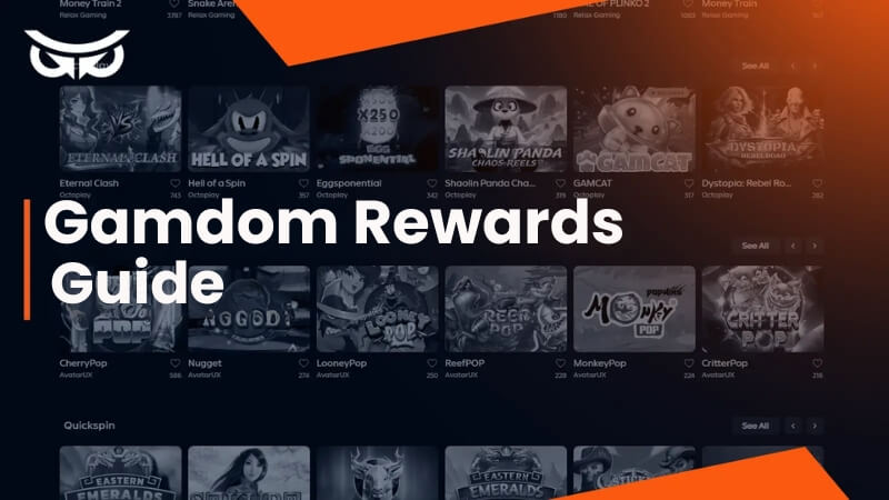 Gamdom Rewards Explained » Bonuses, Levels & VIP