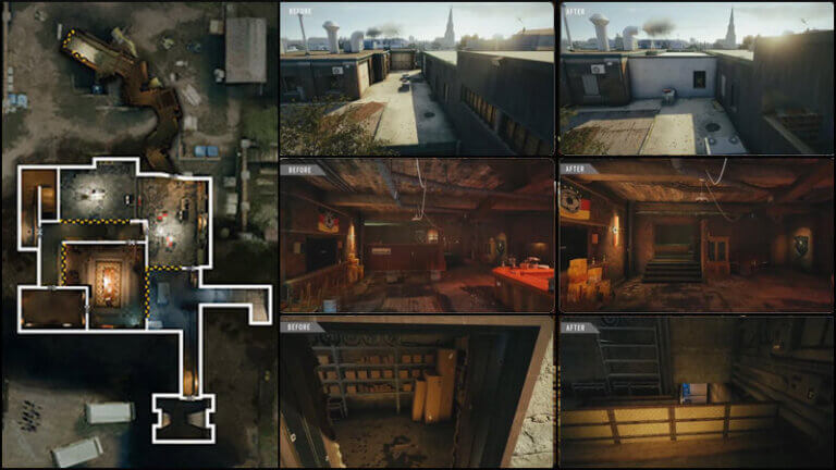 Rainbow Six Mobile Maps | All maps in rotation at all times