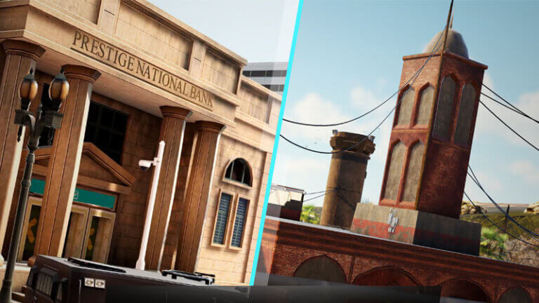 Rainbow Six Mobile Maps | All maps in rotation at all times