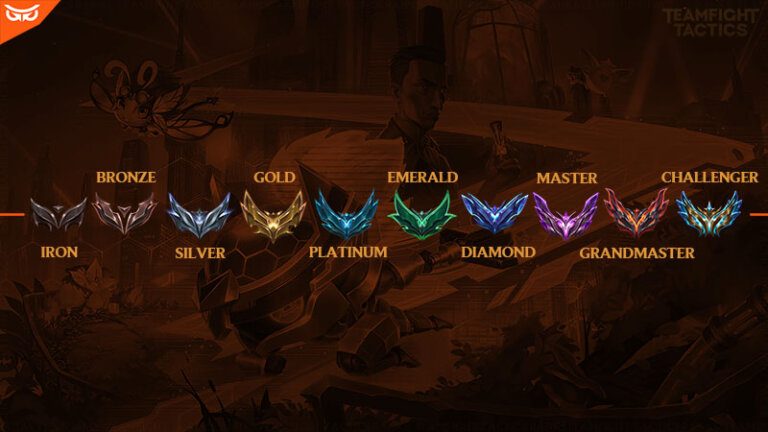 TFT Ranks Guide 2025 ⏩ TFT Ranks in Order, How to Rank