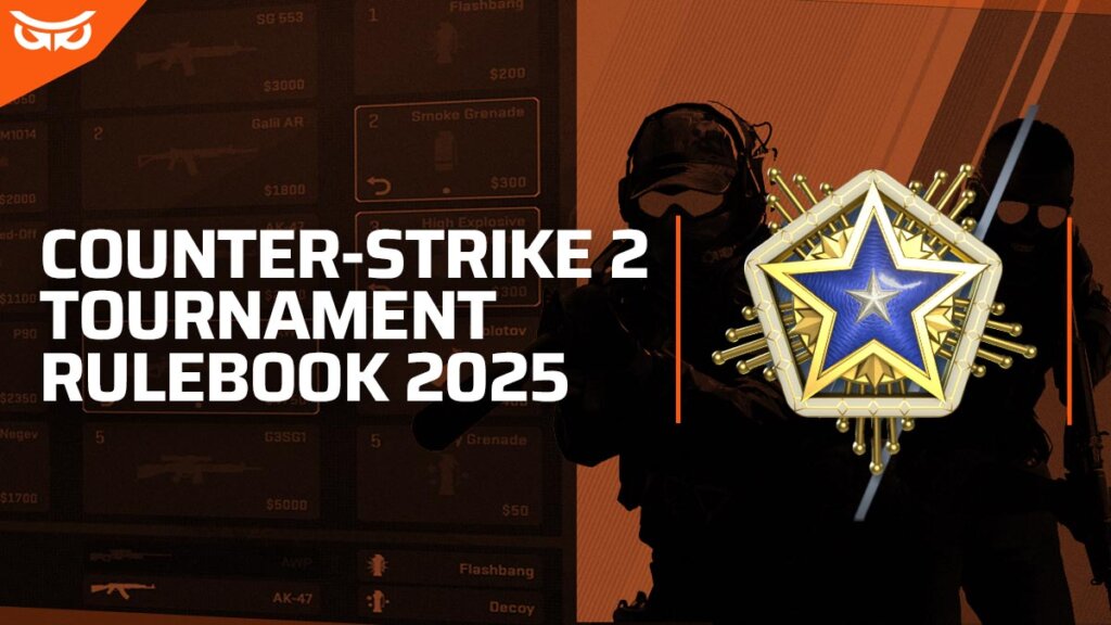 Counter-Strike 2 gets a new Tournament Rulebook for 2025