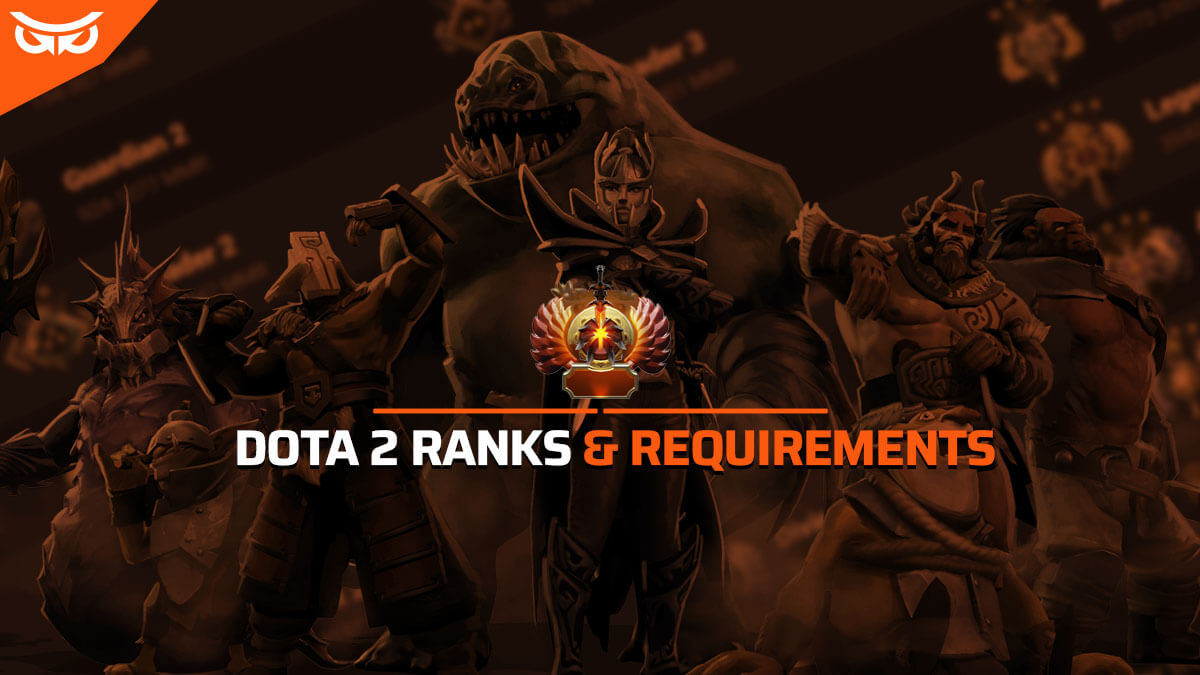 Dota 2 Ranks Guide - All Ranks, How they Work & How to Climb