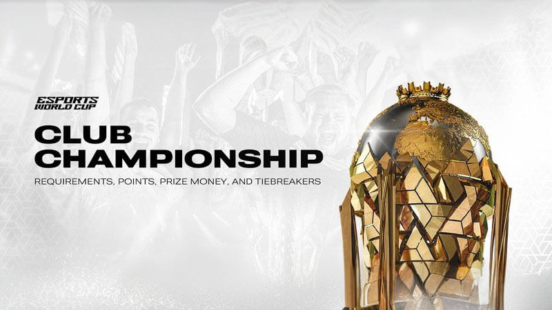Esports World Cup Club Championship Standings - Live Tracker