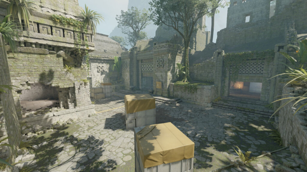 Ancient callouts in CS2: Full map to make precise positional calls