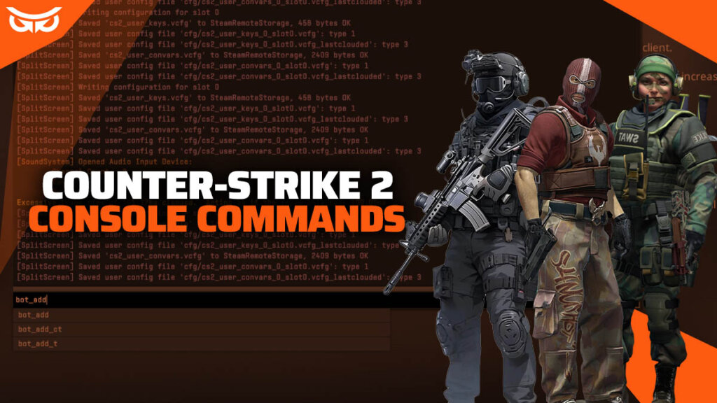 Important CS2 Console Commands: Control your Game