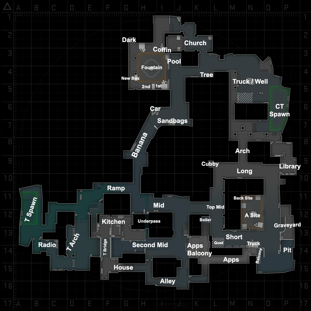 Inferno callouts in CS2: Our full guide