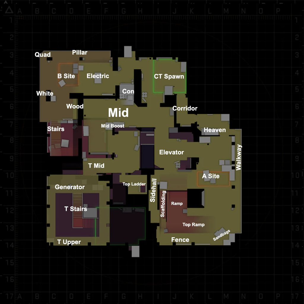 Vertigo callouts in CS2: Communicate where the action is clearly