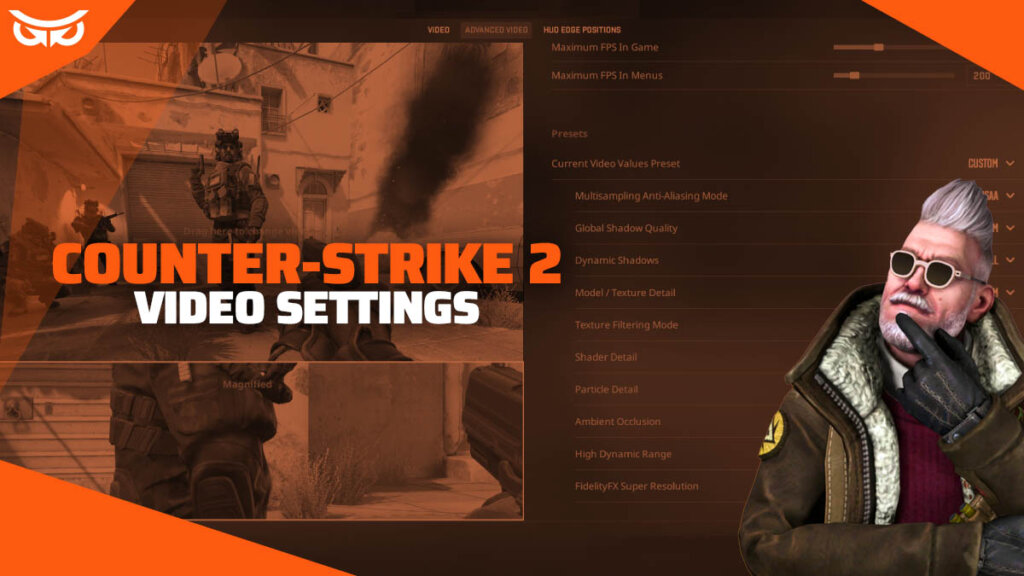 Best CS2 Video Settings: Setup for Optimal Performance