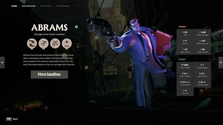 Deadlock Builds Guide » Optimal Hero Builds & Best Abilities