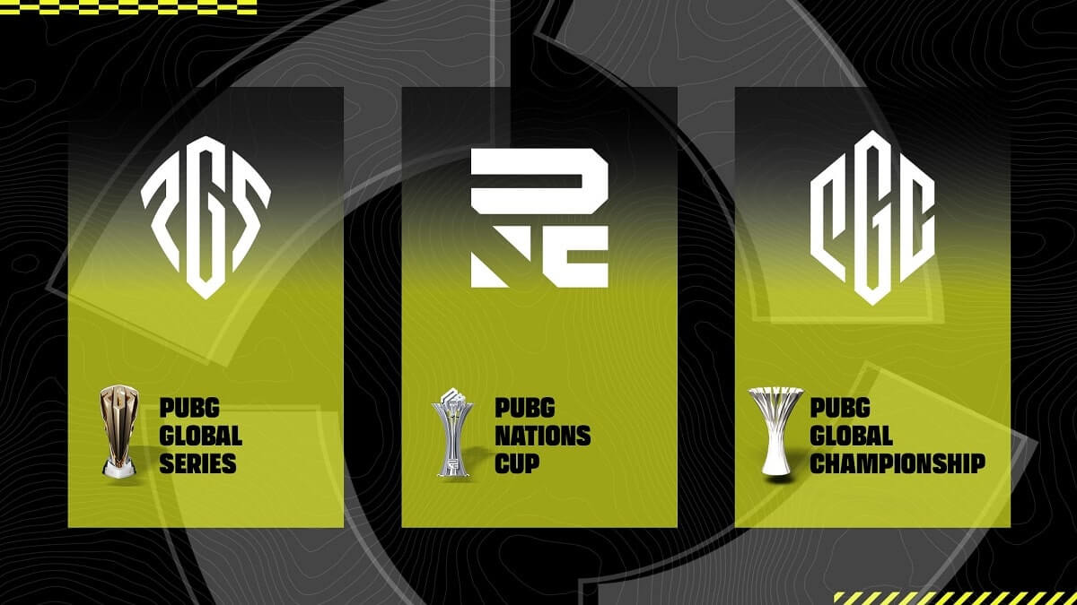 PUBG Esports 2025 Roadmap- Major Update Revealed