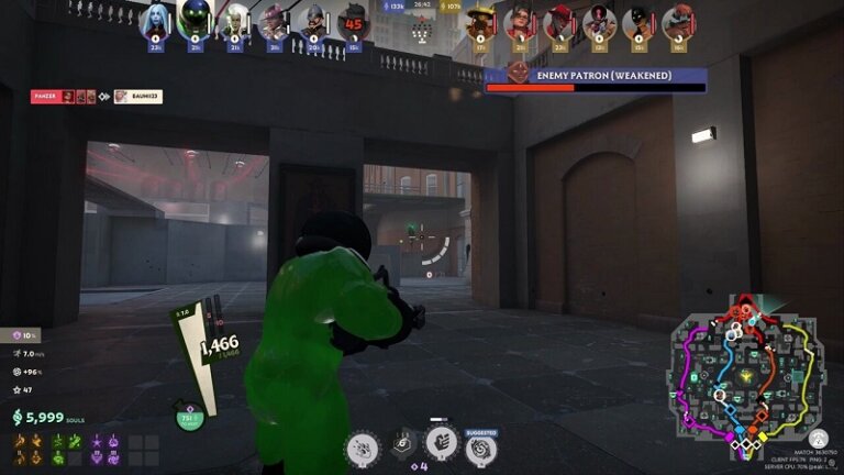 Deadlock Builds Guide » Optimal Hero Builds & Best Abilities