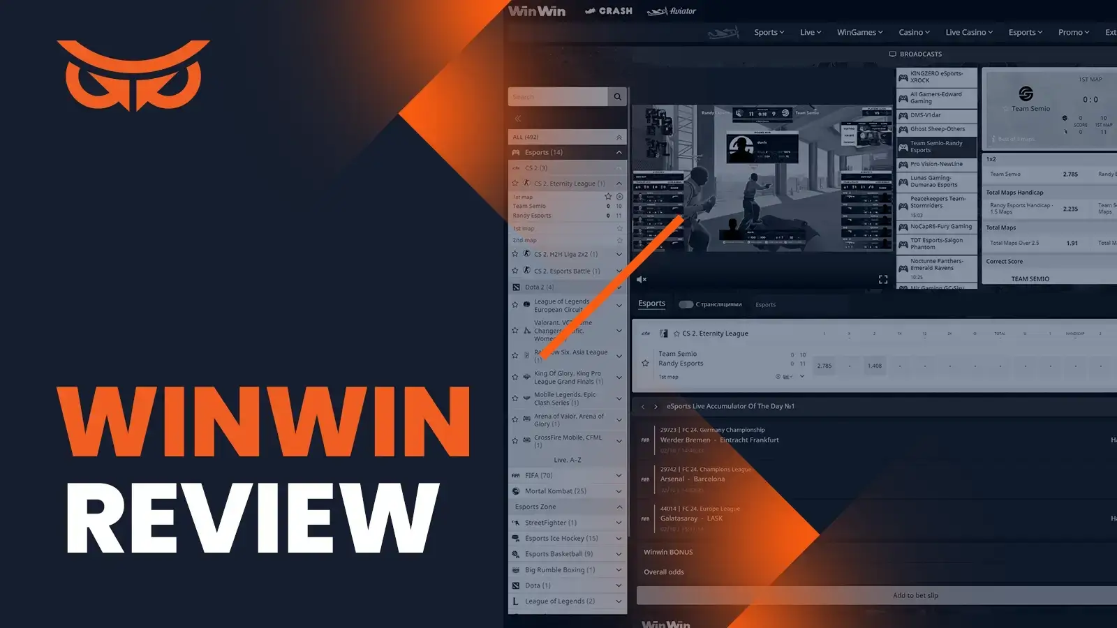 WinWinBet Review & Ratings 2025 » Is WinWin.Bet Legit?