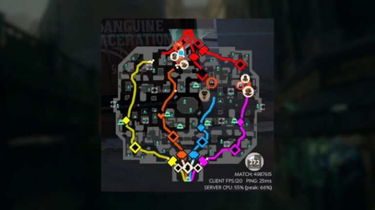Deadlock Map Guide » Key Locations & Strategies Explained