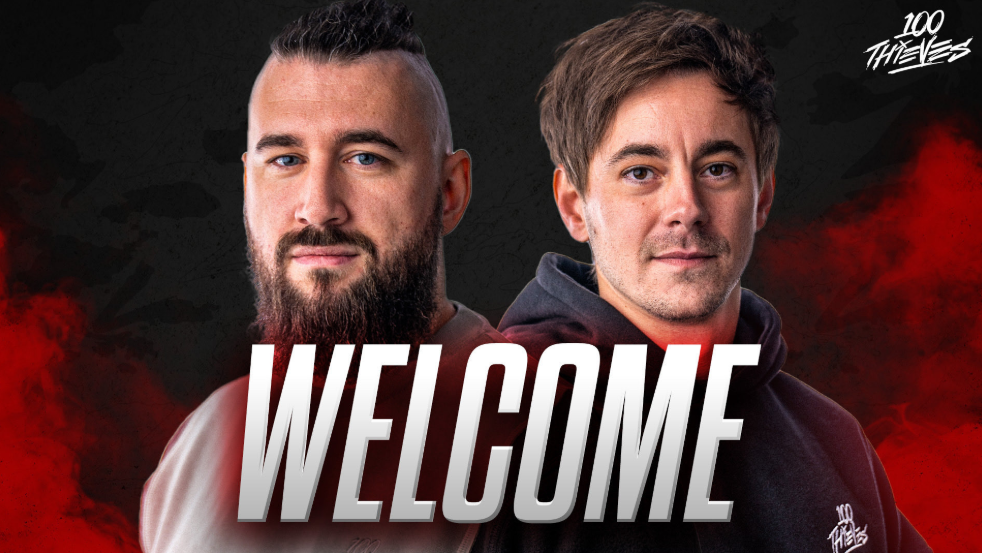 100 Thieves Announces Major Signings: sgares and messioso Will Lead CS2 ...