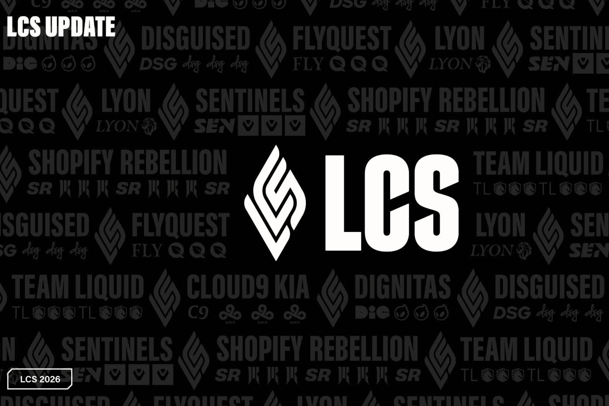 Riot Reveals LCS 2026 Event Structures and Schedules - EsportsBets.com
