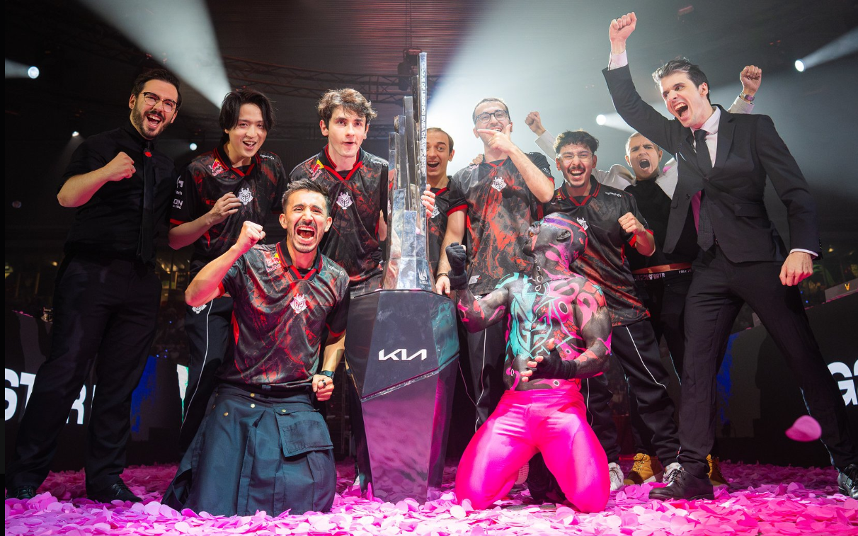 G2 Esports Runs It Back With Entire LoL Roster For LEC 2026 ...