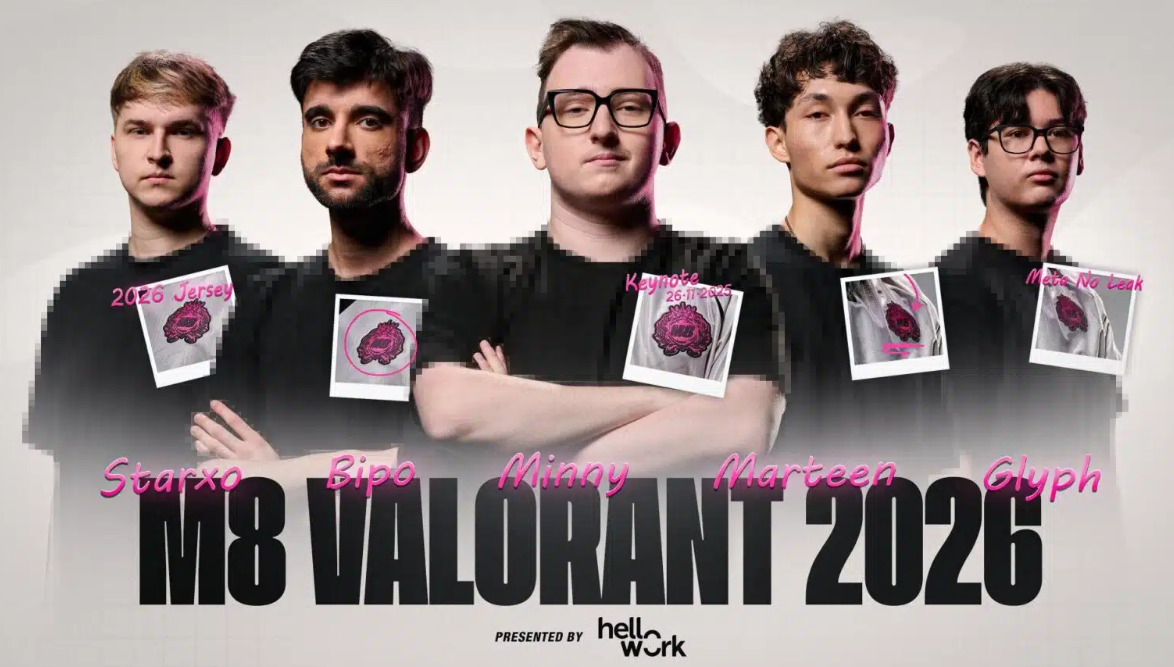 Gentle Mates Rebuilds VALORANT Roster for 2026 VCT EMEA Return ...