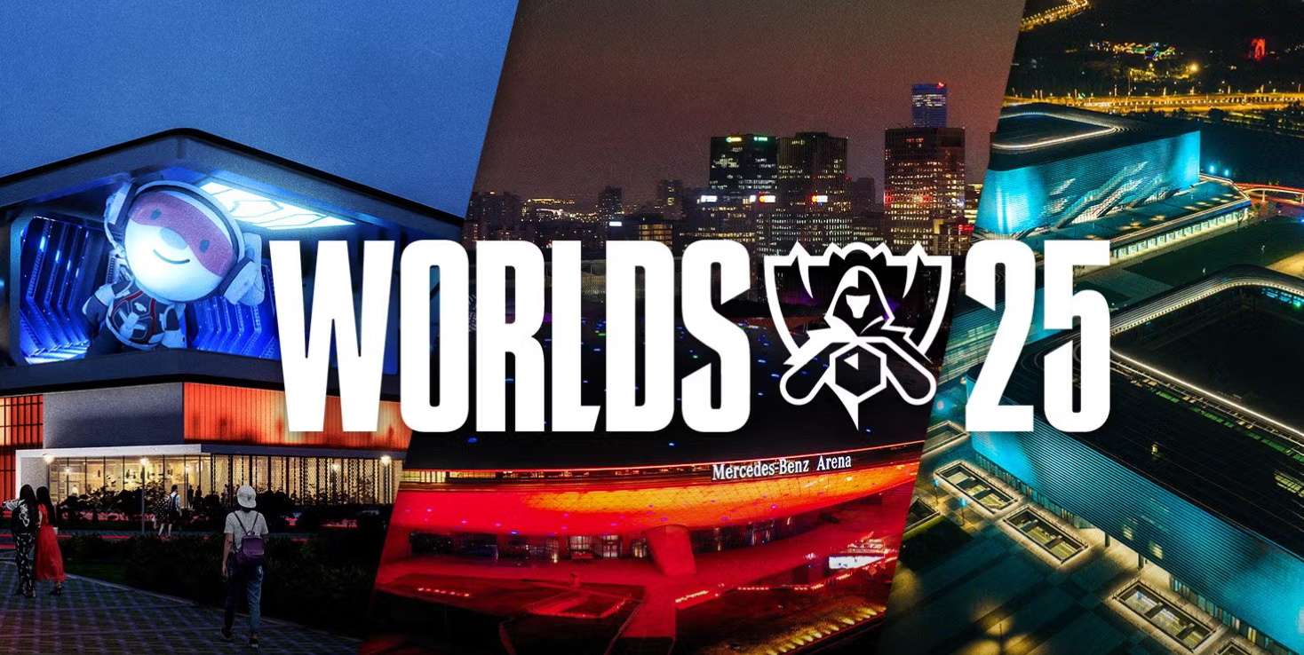 LoL Worlds 2025: Sponsor Shoutouts Hit the Jackpot with Nearly 80% More ...